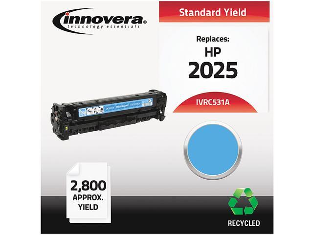 Innovera Compatible Cyan Toner Cartridge Replacement for HP 304A CC531A ...