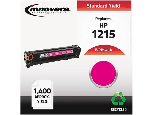 Innovera IVRB543A Compatible Remanufactured CB543A (125A) Laser Toner ...