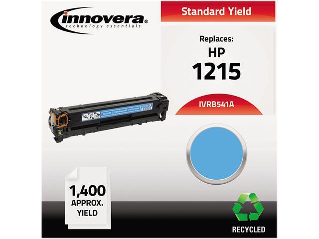 Innovera IVRB541A Compatible Remanufactured CB541A (125A) Laser Toner, Cyan - Newegg.com