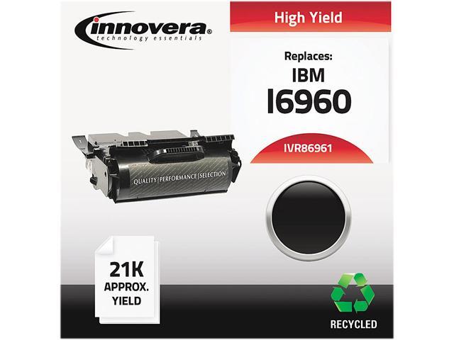 Innovera IVR86961 Black Compatible Remanufactured 75P6961 Laser Toner ...