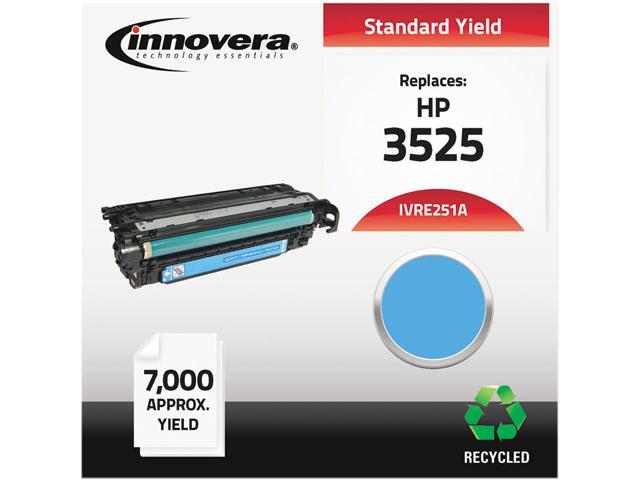 Innovera Compatible Cyan Toner Cartridge Replacement for HP 504A CE251A ...