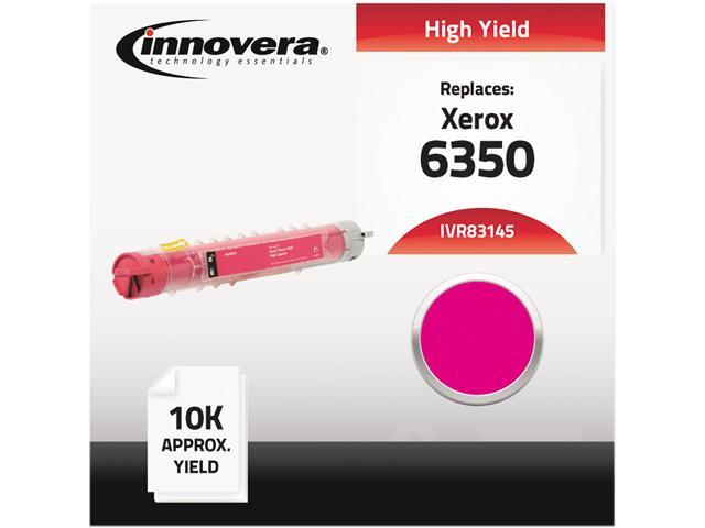 Innovera IVR83145 Remanufactured 106R01074 (Phaser 6350) Toner, Magenta ...