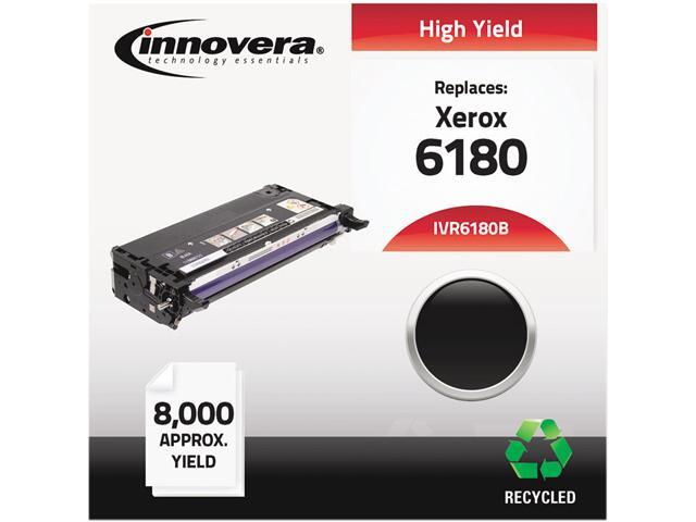 Innovera IVR6180B Black Remanufactured 113R00726 (Phaser 6180) Toner ...