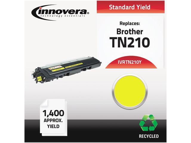 Innovera IVRTN210Y Compatible Remanufactured TN210Y Toner, Yellow ...