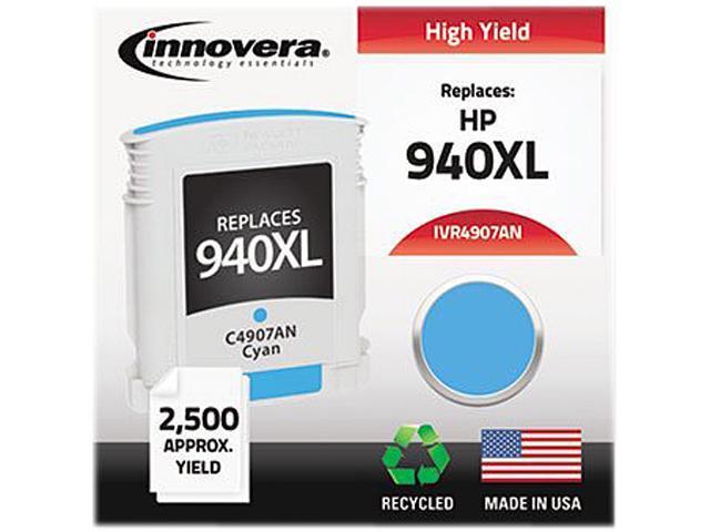 Innovera Compatible Cyan High Yield Ink Cartridge Replacement for HP ...