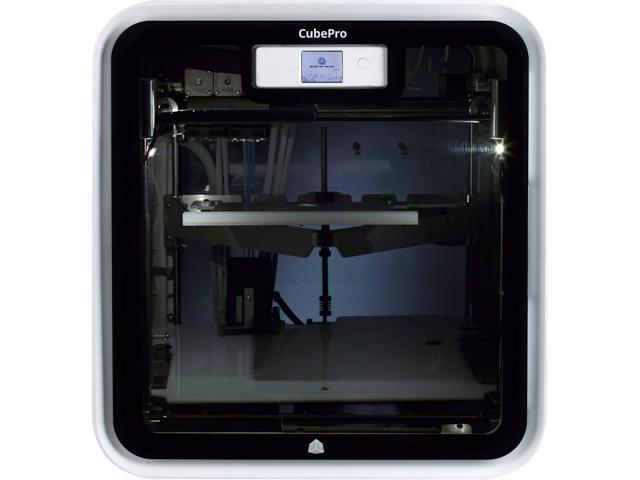 Open Box: 3D Systems CubePro Plastic Jet 3D Printer - Newegg.com