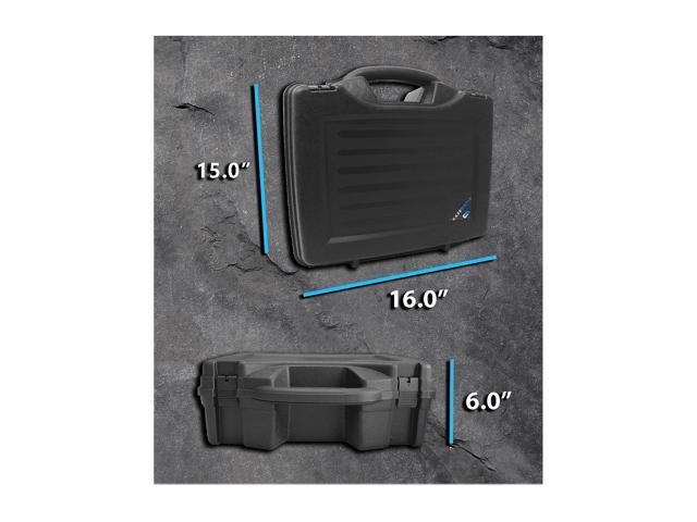 CASEMATIX TOUGH Printer Carry Case Custom Designed to fit HP Officejet ...