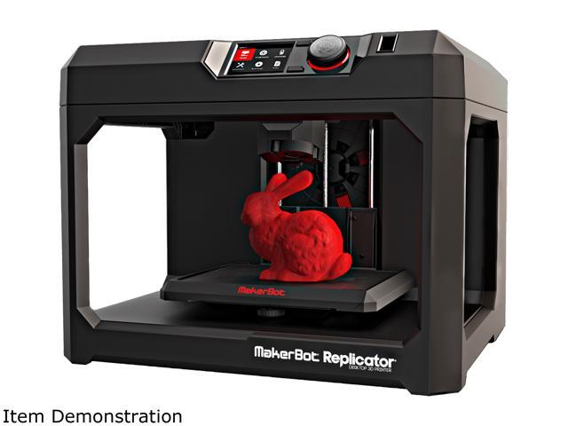Makerbot Replicator Black 3D Printer - Newegg.com