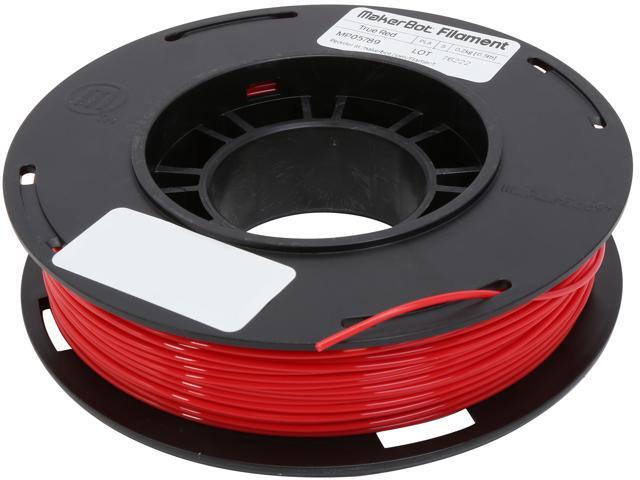 Makerbot MP05789 True Red 1.75 mm PLA plastic Filament - Newegg.ca