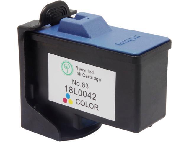 Green Project L-18L0042(83) Compatible Lexmark 83 Color Ink Cartridge ...