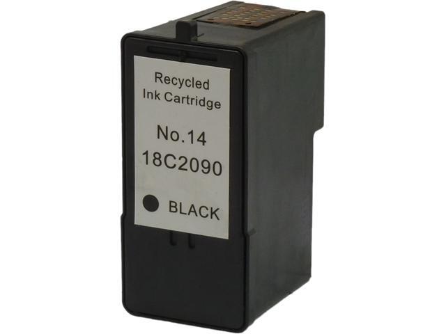 Green Project L-18C2080(14A) Compatible Lexmark 14A Black Ink Cartridge ...