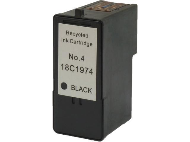 Green Project L-18C1954(4A) Compatible Lexmark 4A Black Ink Cartridge ...