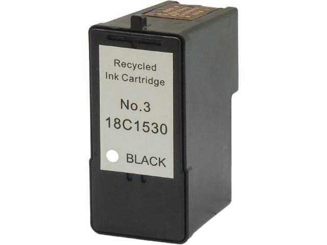 Green Project L-18C1530(3) Compatible Lexmark 3 Black Ink Cartridge ...