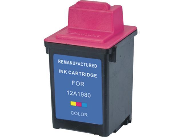 Green Project L-15M0120(120) Compatible Lexmark 1980 Color Ink ...