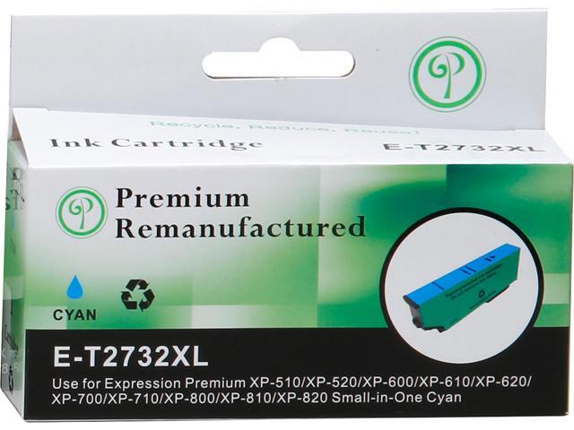 Green Project E-T2732XL Compatible Epson E-t2732 Cyan High Yield Ink ...