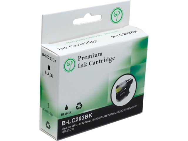 Green Project B-LC203BK Compatible Brother LC 203 Black - Newegg.com