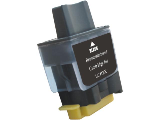 Green Project B-LC41BK Black Ink Cartridge Compatible for Brother LC 41 ...