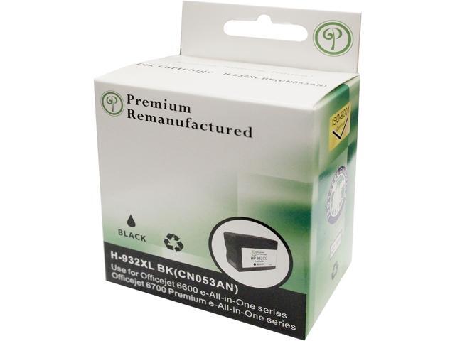 Green Project Inc. Compatible Black High Yield Ink Cartridge ...