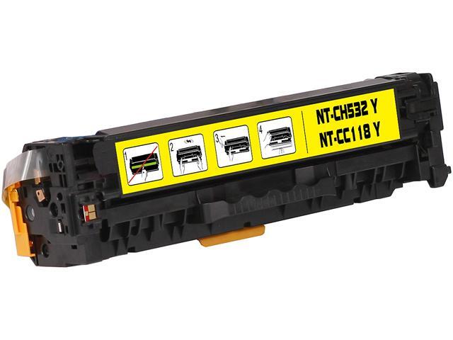 G & G NT-C0532Y Yellow Laser Toner Cartridge Replaces HP CC532A HP 304A ...