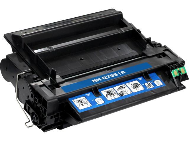G & G NT-C7551C Black Laser Toner Cartridge Replaces HP Q7551A HP 51A ...