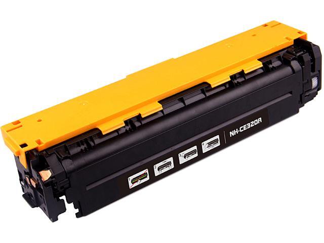 G&G NH-CE320BK Black Black Laser Toner Cartridge Replaces HP (Hewlett ...
