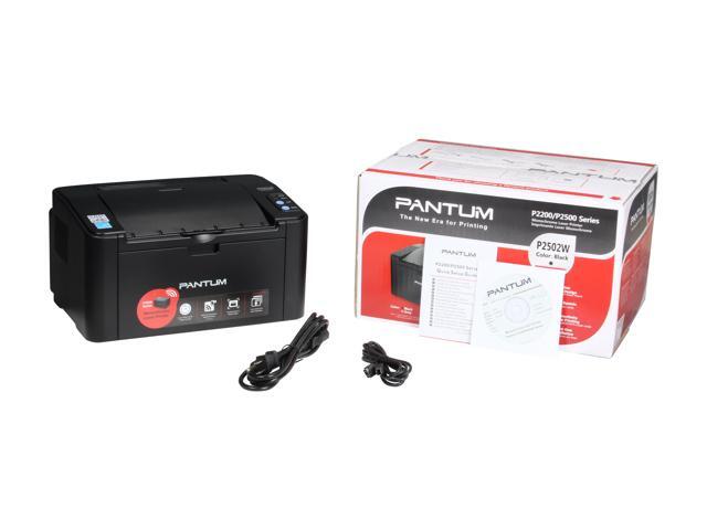 Open Box: Pantum P2502W 1200 x 1200 DPI Wireless / USB Monochrome Laser Printer - Newegg.com