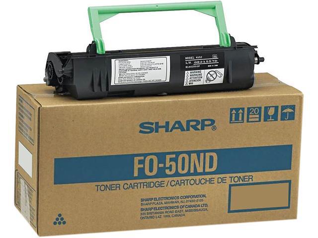 Trend TRDFO50ND Compatible for Sharp FO-50ND (FO50ND) Black Toner ...