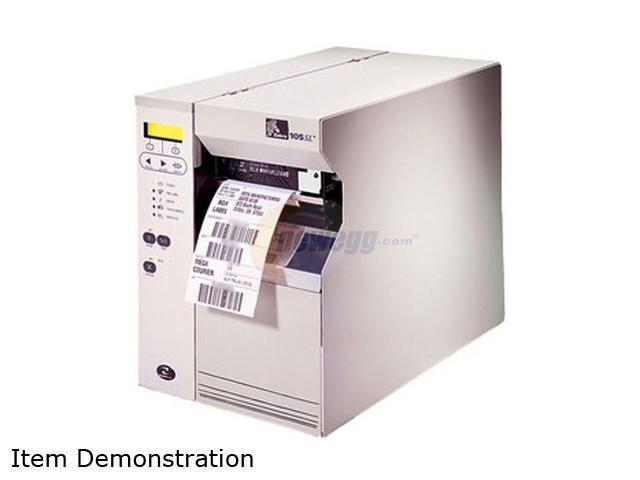 Zebra 105SL 10500-2001-0070 Label Printer w/ Wi-Fi - Newegg.com