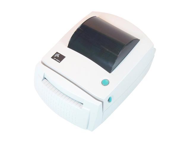 Zebra LP 2844 Direct Thermal/Thermal Transfer 4 in/s 203 dpi Label ...