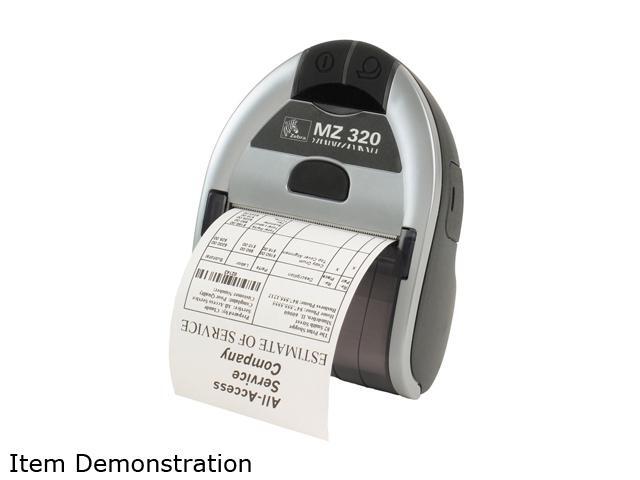 Zebra M3E-0UB00010-00 MZ 320 Mobile Receipt Printer - Newegg.com