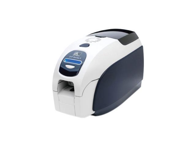 Zebra ZXP Series 3 Dye Sublimation/Thermal Transfer Printer - Color ...