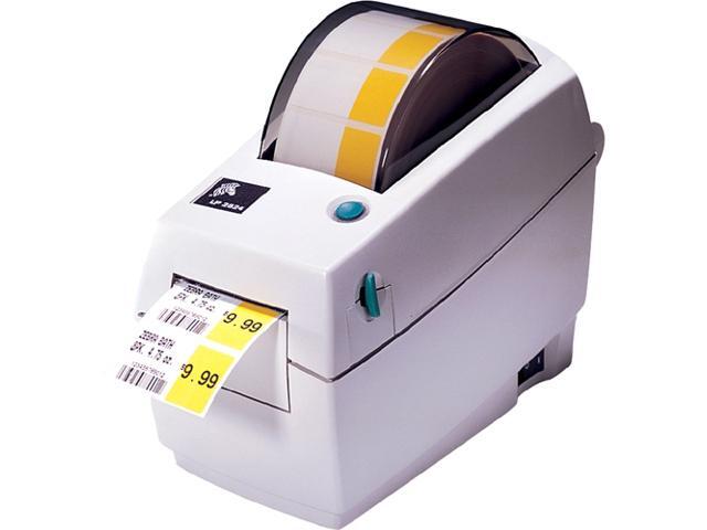 Zebra LP 2824 Plus Direct Thermal Printer - Monochrome - Desktop ...