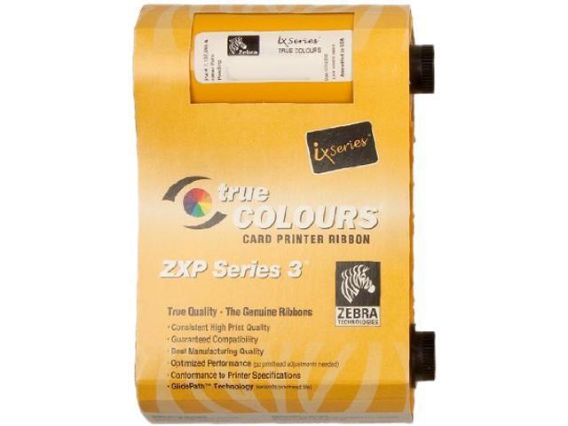 Zebra True Colours 800033-840 Ribbon Cartridge - YMCKO - Newegg.com