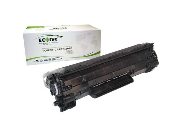 eReplacements CB436A-ER Toner Cartridge (CB436A) - Black - Newegg.com