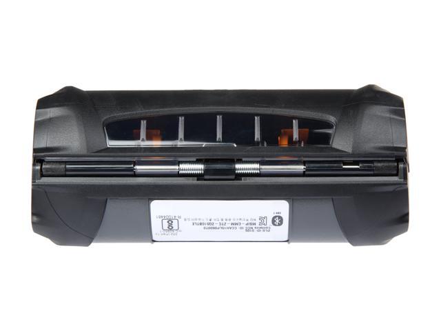 Zebra ZQ520 4" Mobile Direct Thermal Label Printer, 203 dpi, Bluetooth ...