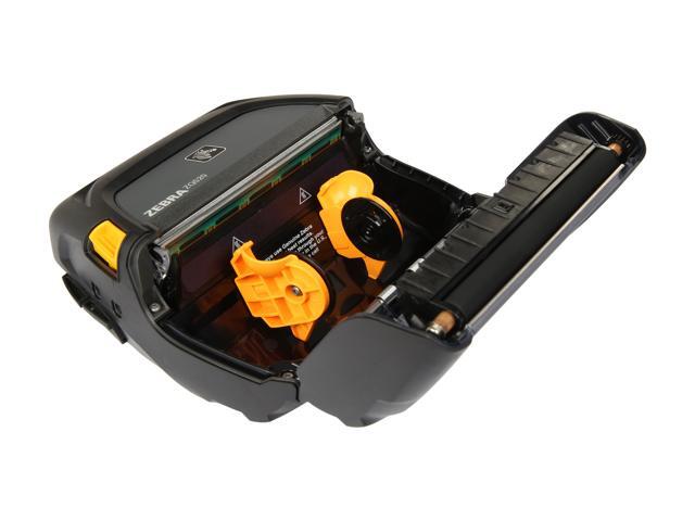 Zebra ZQ520 4" Mobile Direct Thermal Label Printer, 203 dpi, Bluetooth ...