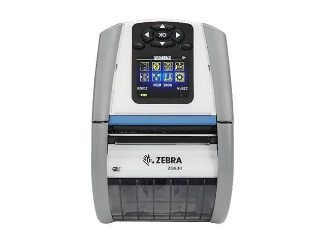 Zebra ZQ620 3" Mobile Direct Thermal Label Printer for Healthcare, 203 ...