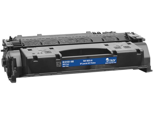 Troy 02-81551-500 Black 80X High-Yield MICR Toner, Alternative for HP ...