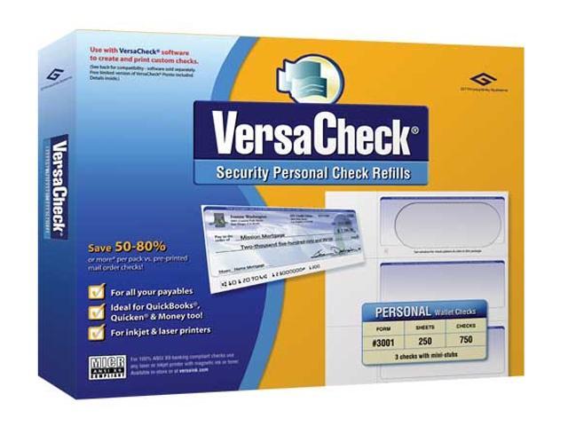 G7 VersaCheck Refill: Form# 3001 - Blue - Graduated - 250 sht 31BG01 ...
