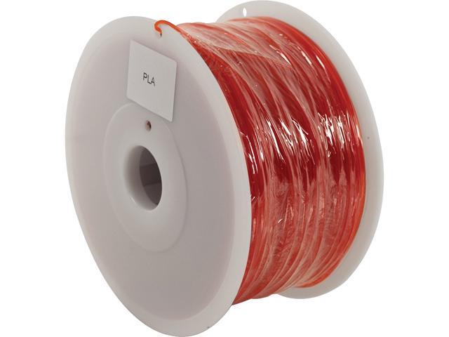 FoxSmart 50122 Translucent Red 1.75 mm PLA Filament - Newegg.com