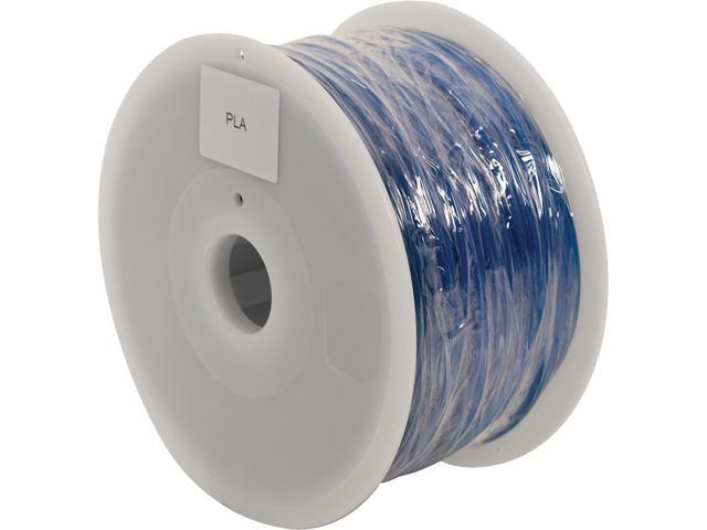 FoxSmart 50123 Translucent Blue 1.75 mm PLA Filament - Newegg.com