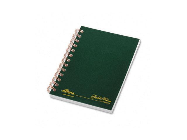 Ampad 20-801 Gold Fibre Personal Notebook, College/Med Rule, 5 x 7 ...