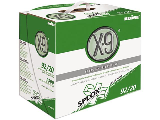 Boise SPLOX Paper Delivery System, 92 Brightness, 20lb, 8-1/2x11, White ...