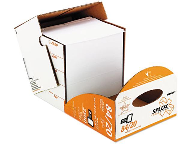 Boise SPLOX Paper Delivery System, 3 Hole, 92 Brightness, 20lb, Ltr ...