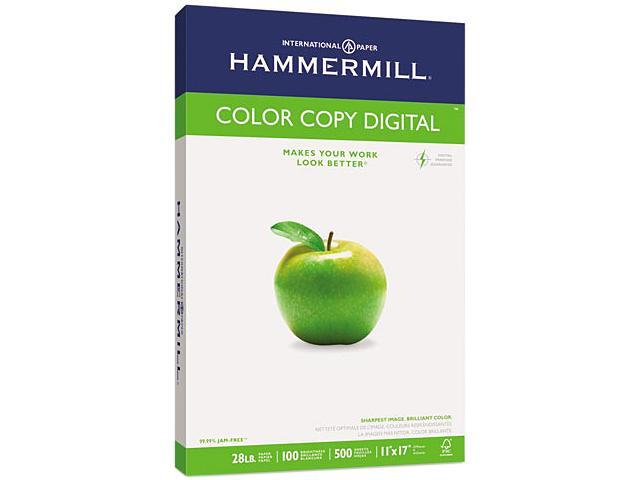Hammermill 10254-1 Color Copy Paper, 100 Brightness, 28lb, 11 x 17 ...
