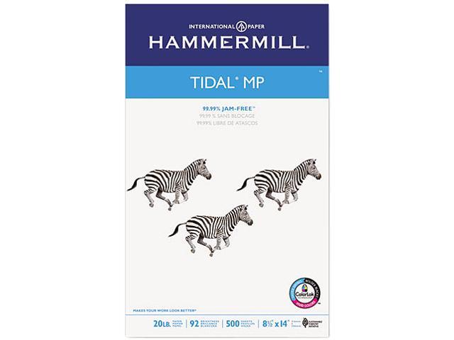 Hammermill Tidal MP Copy Paper, 92 Brightness, 20lb, 8-1/2 x 14, White ...