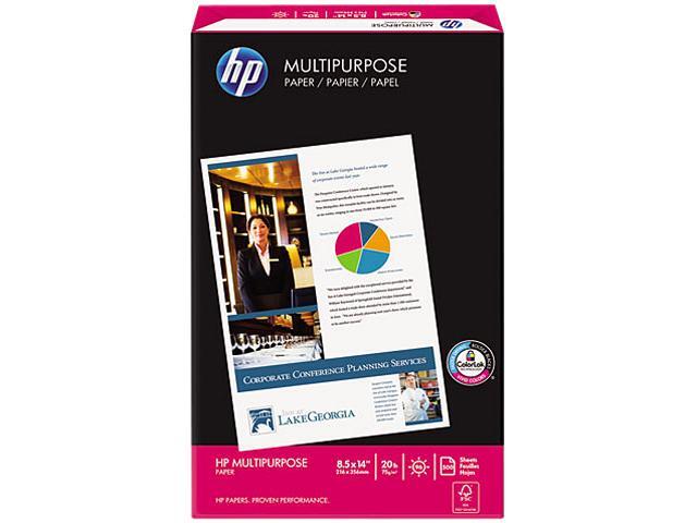 HP 00142-0 Multipurpose Paper, 96 Brightness, White, 500 Sheets / Ream ...