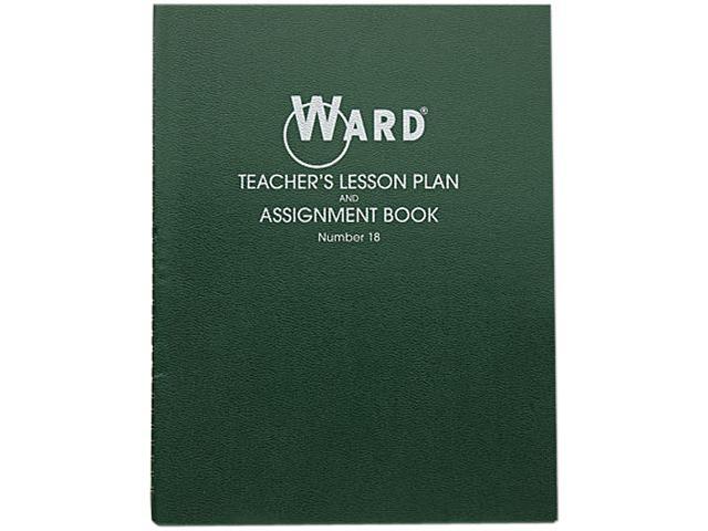 Ward 18 Lesson Plan Book, Wirebound, 8 Class Periods/Day, 11 x 8-1/2 ...