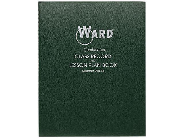 Ward 910-18 Combination Record & Plan Book, 9-10 Weeks, 8 Periods/Day ...