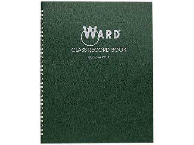 Ward 910L Class Record Book, 38 Students, 9-10 Week Grading, 11 x 8-1/2 ...
